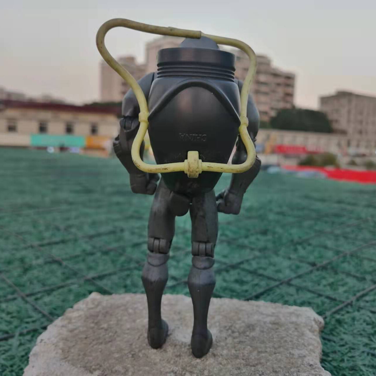 DC Comics Super Hero Justice League Unlimited actin figure 5" Prototype ...