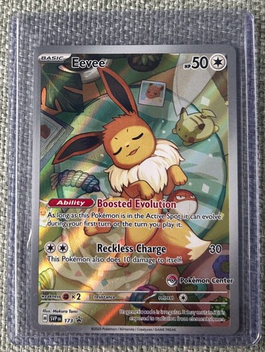 Eevee Promo - 173 (Pokemon Center Sealed) Prismatic Evolutions Pokemon ...