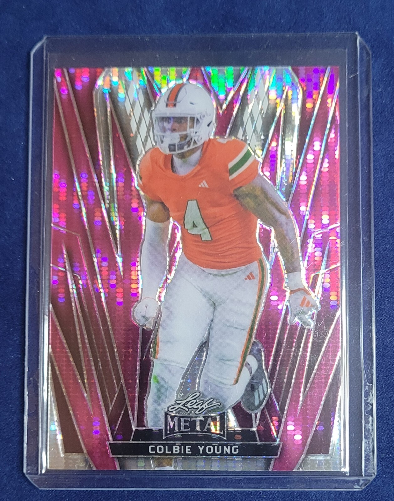 Colbie Young WR Georgia 1/7 | eBay