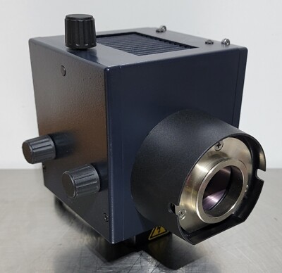 Leica 504069 Microscope Lamp Housing w/ 11307072057 Hg 100W Bulb Socket ...