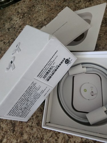 Apple Airpods 2nd generation BOX with Charging Cable ONLY. New. | eBay