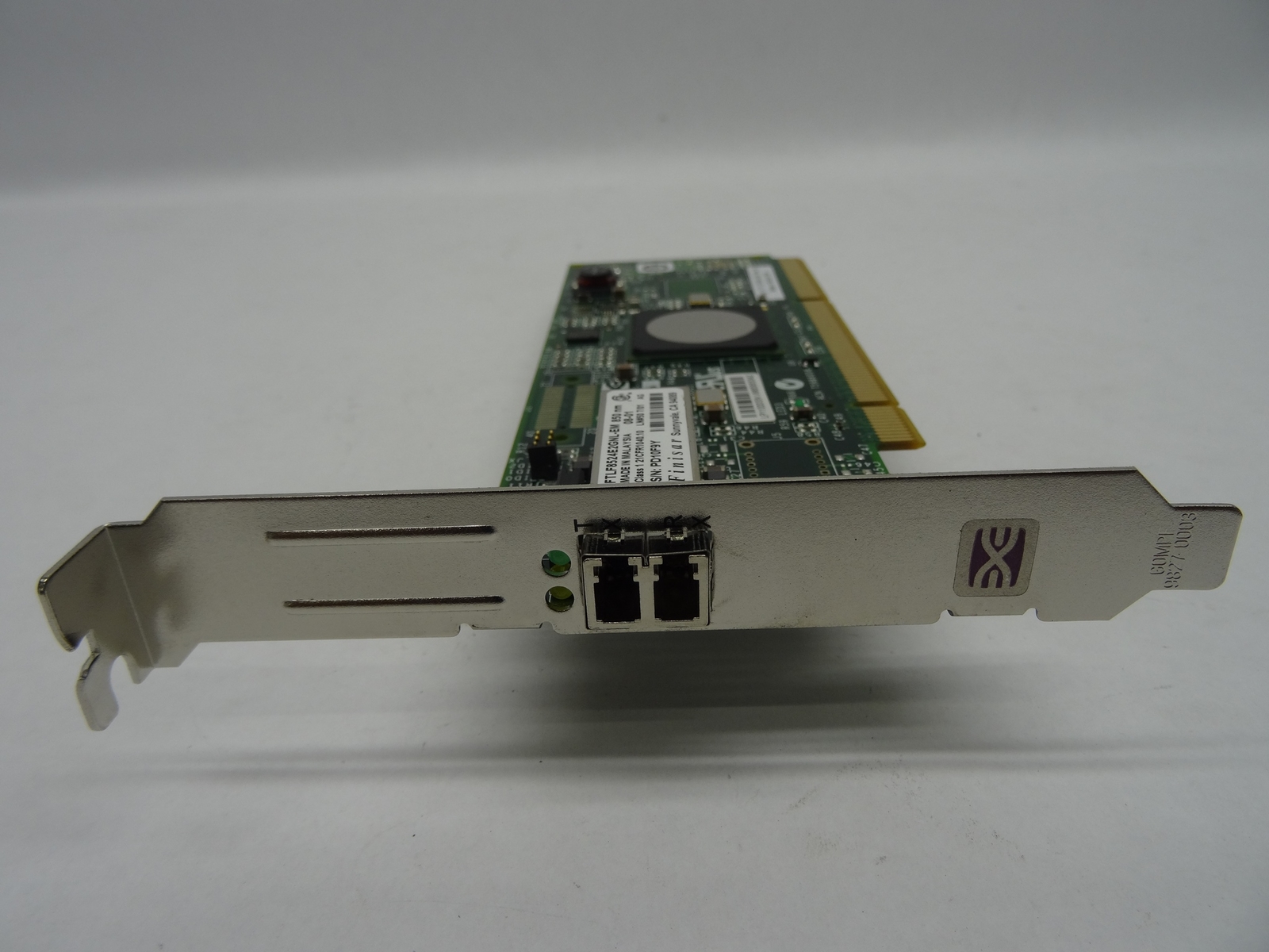 EMULEX LIGHTPULSE LP11000-E 1-PORT FIBRE CHANNEL HOST BUS ADAPTER - PCI ...
