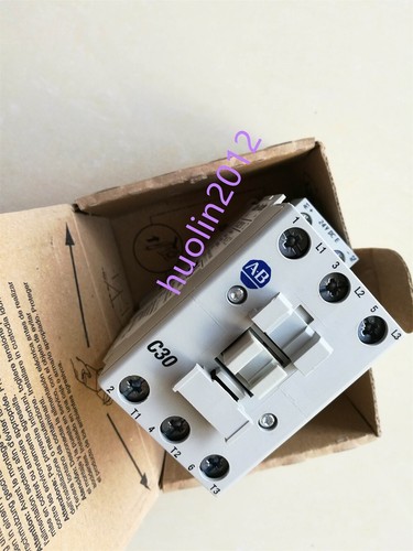 1pcs New AB contactor 100-C30E*00 100-C30EJ00 DC24V IN BOX | eBay