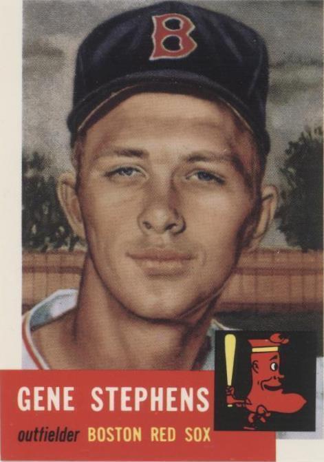 1991 Topps Archives The Ultimate 1953 Set - Gene Stephens #248 for sale ...