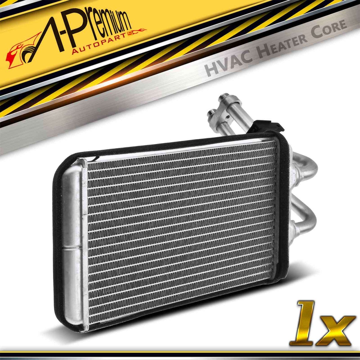 Chevy Corvette Heater Core 1997-2004 A-Premium HVAC Heater Core For ...