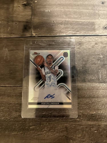 Rob Dillingham, Ote Topps Chrome Autographed Card | eBay