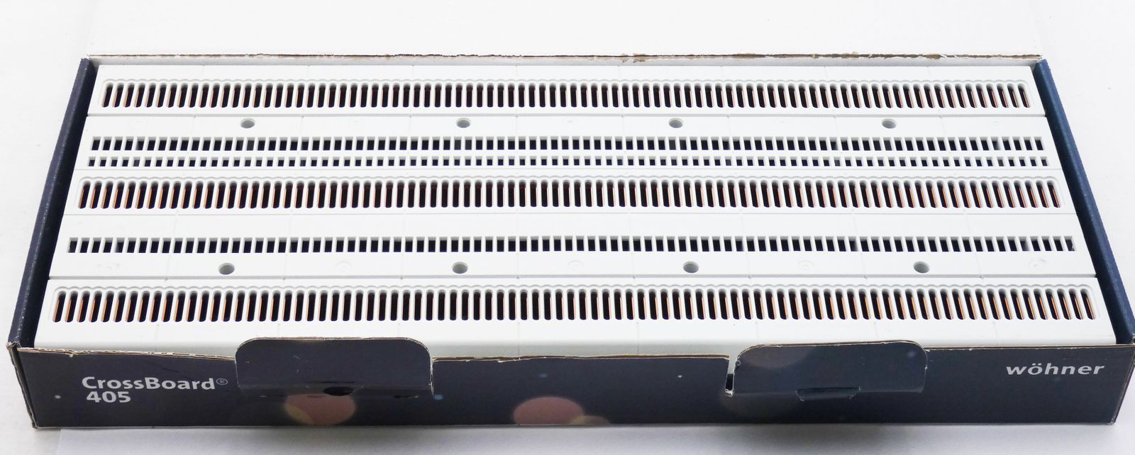 Wöhner 11405 11405000A 125A CrossBoard 405 -unused/OVP- | eBay