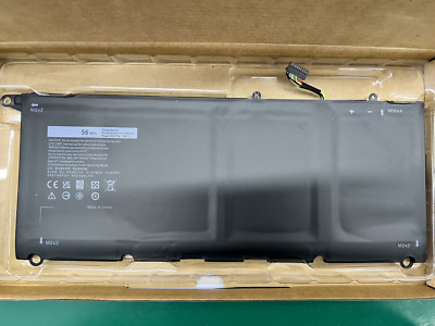 90V7W 56Wh Battery For Dell XPS 13 9350 9343 P54G JD25G 0DRRP 0N7T6 ...