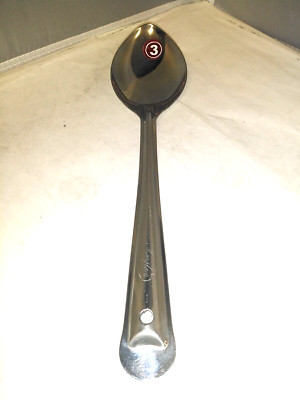 Heavy duty 100% stainless steel Spechula / ladle / Chamcha /Kadchi - 1 ...