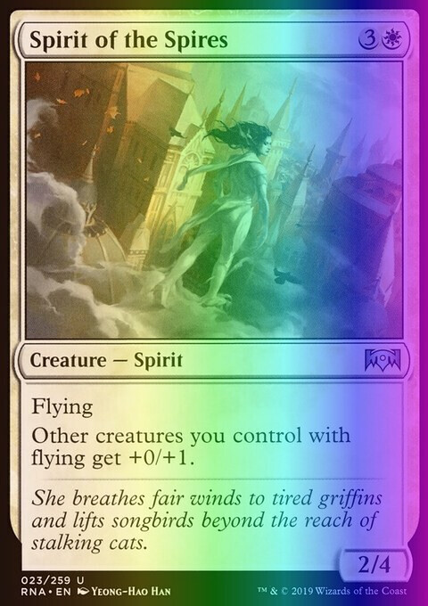 MTG Magic the Gathering Spirit of the Spires (23/296) Ravnica ...