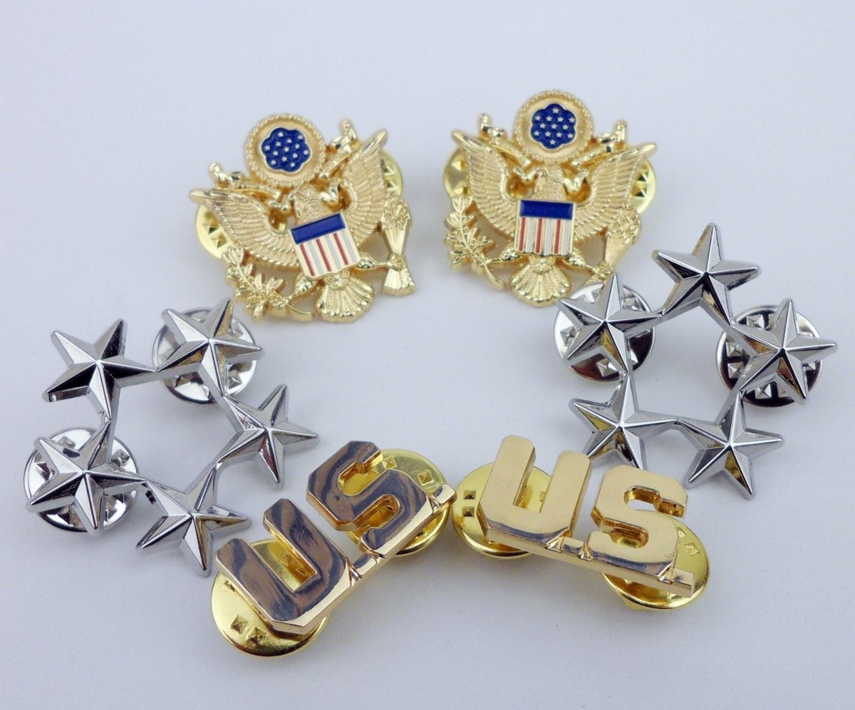 Five Star General Insignia Star Collar Insignia | Smith & Warren®