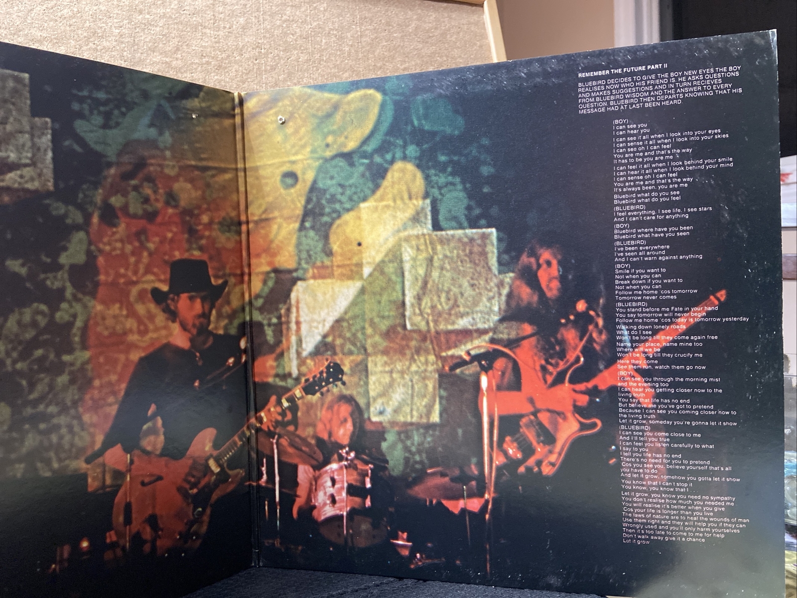 NEKTAR - Remember The Future LP Vinyl Record Gatefold 1973 Acid/Prog EX ...