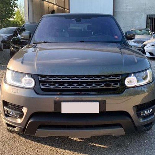 Front Grille Mesh Grill Vent For Range Rover Sport 2014-2017 LR054765 ...