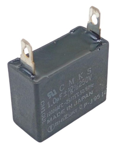 Shizuki CH10UL Capacitor 1.0uF 250V 10000AFC 50/60HZ -25/75°C | eBay
