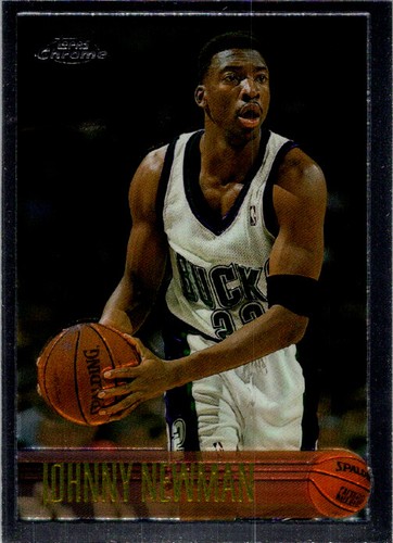 Johnny Newman 1996 Topps Chrome #56 Basketball Card | eBay