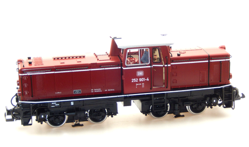 LGB Spur G 27510 Diesellok BR 252 901-4 der DB - digital, MZS | eBay