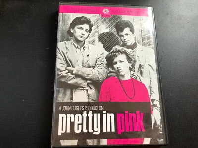 Pretty in Pink (DVD, 2002) Molly Ringwald ~ Andrew McCarthy ~ Jon Cryer ...