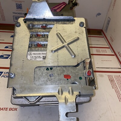 06-08 Mercedes W164 ML500 GL450 ML63 AMG Amplifier Amp Harman Becker ...
