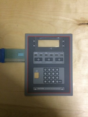 NEW FARADAY MPC-6000 MPC7000 DISPLAY KEYBOARD REPLACE. MEMBRANE~1 YR ...