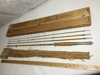 Rods - Foot Split Bamboo Fly