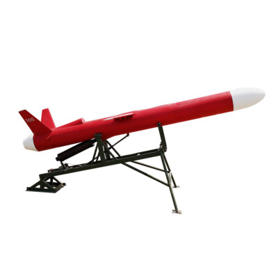 FLT High speed target aircraft Oil powered turbojet machine wing drone ...