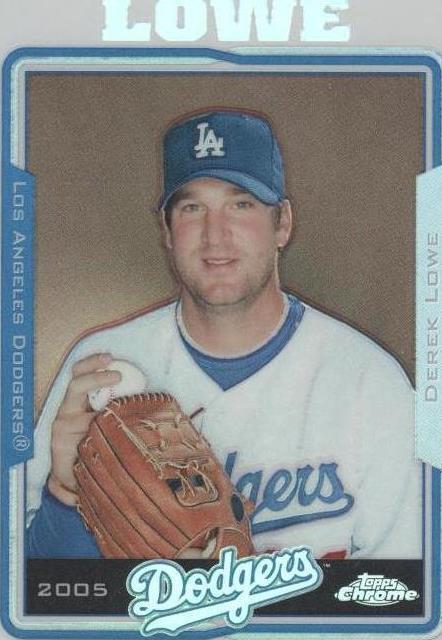 2005 Topps Chrome - Derek Lowe #366 Refractor for sale online | eBay