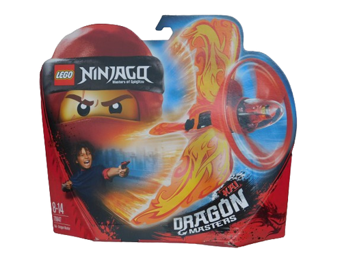 Lego Ninjago Masters of Spinjitzu Drachenmeister Kai 70647 Set ...