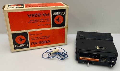 Clarion Car Audio PA-828A Auto Reverse Cassette AM/FM Car Radio in ...