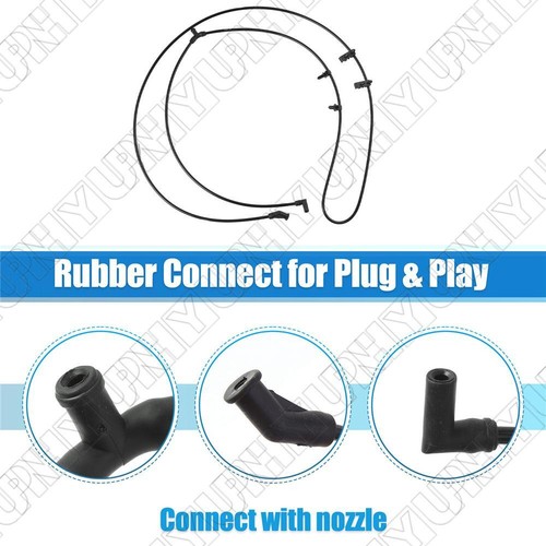 Front Windscreen Washer Hose For 2011-18 Jeep Grand Cherokee Durango ...