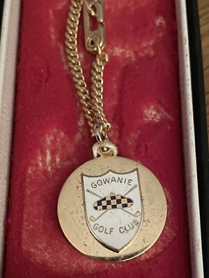 Vintage Gowanie Golf Club Bracelet~Mt/Mount Clemens, Michigan~New Old ...