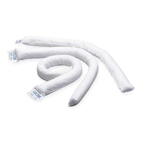 Oil-Dri Absorb Sock,Oil-Based Liquids,4ft L,PK12 L90898 Oil-Dri L90898 ...