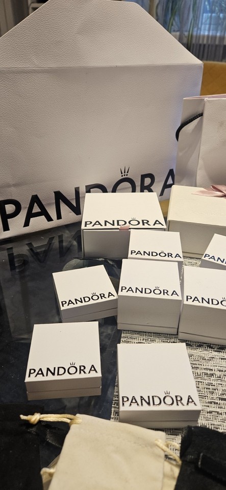 Pandora Packaging Boxes and Bags | eBay UK
