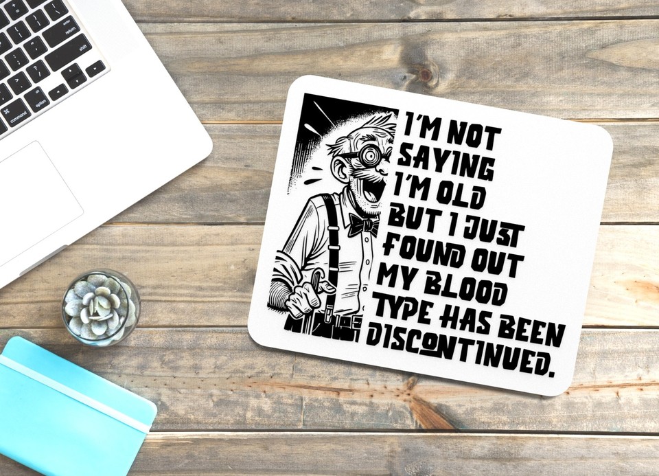 I'm Not Saying I'm Old | Funny Sign for Home or Office | eBay