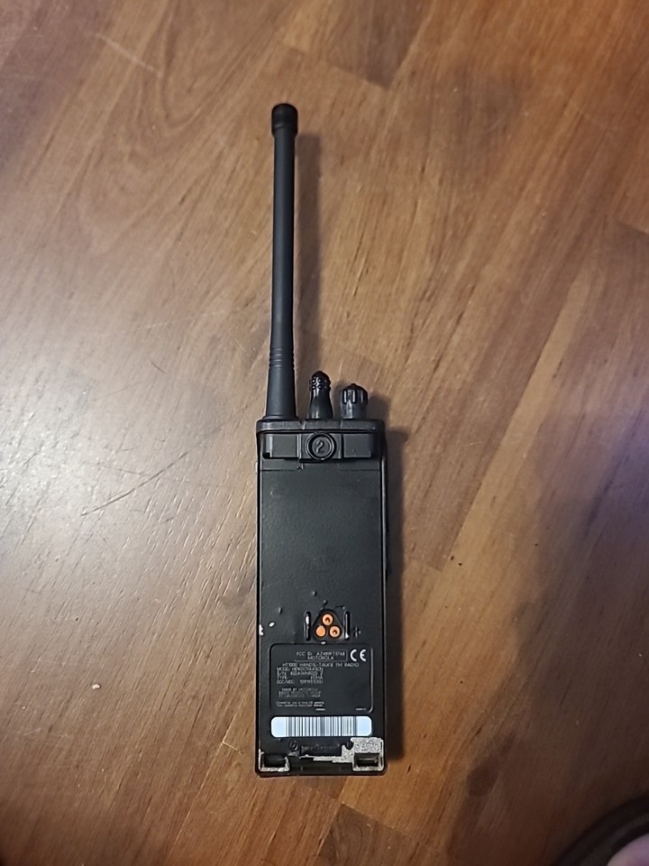 Motorola HT1000 VHF Radio No Battery No Charger! | eBay