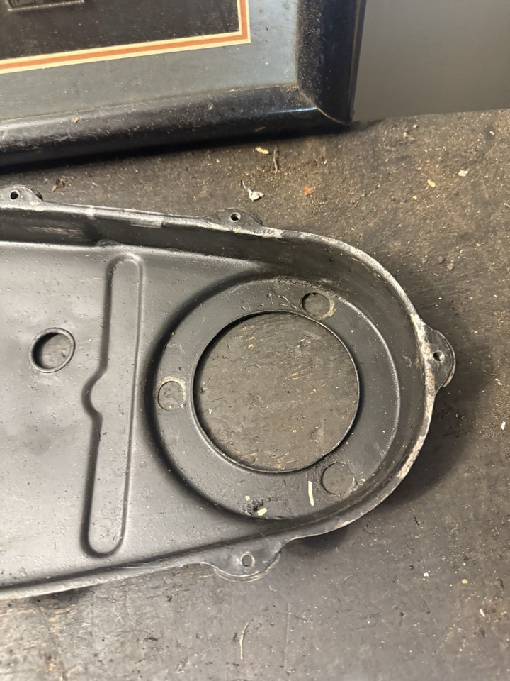OLD Harley Knucklehead Panhead 1955-1964 Inner Primary Cover 123H | eBay