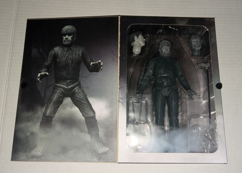 NECA Universal Studios Monsters LOT WOLFMAN & MUMMY Ultimate Classic ...