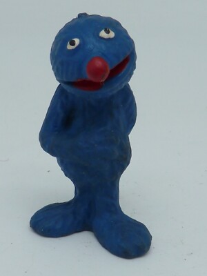 Figurine en plastique ou en PVC MORDICUS RUE SESAME | eBay
