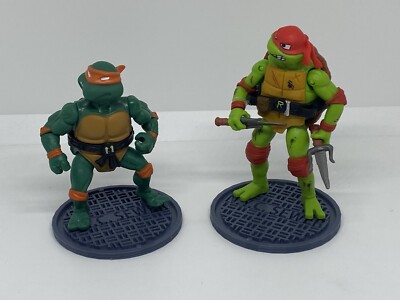 Custom TMNT Figure Stands. Fits New Retro and Mutant Mayhem Figures! | eBay