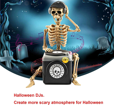 Cartoon Skeleton Falling