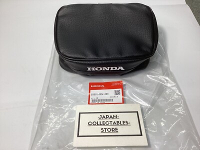 HONDA TAIL BAG BLACK XR250L XR250R XR600R XR650L OEM GENUINE NEW 83501 ...