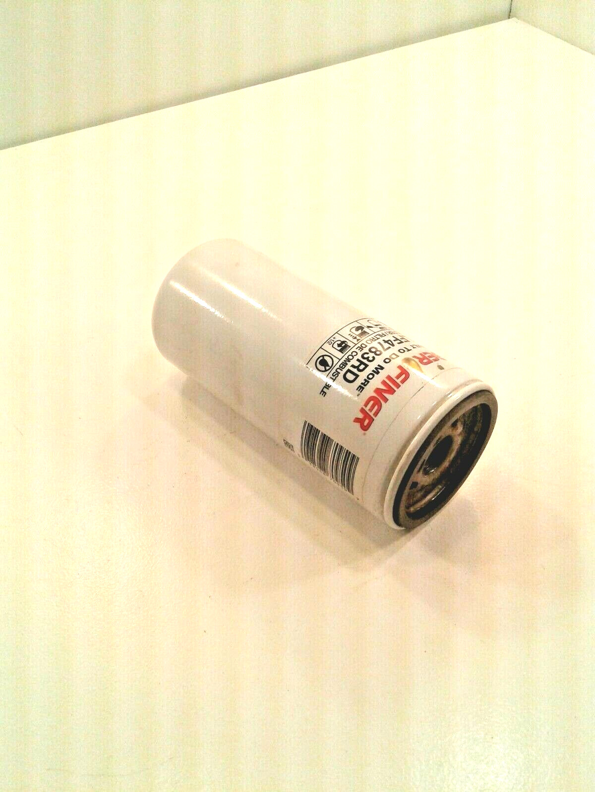 LUBER-FINER LFF4783 - Fuel filter cross reference