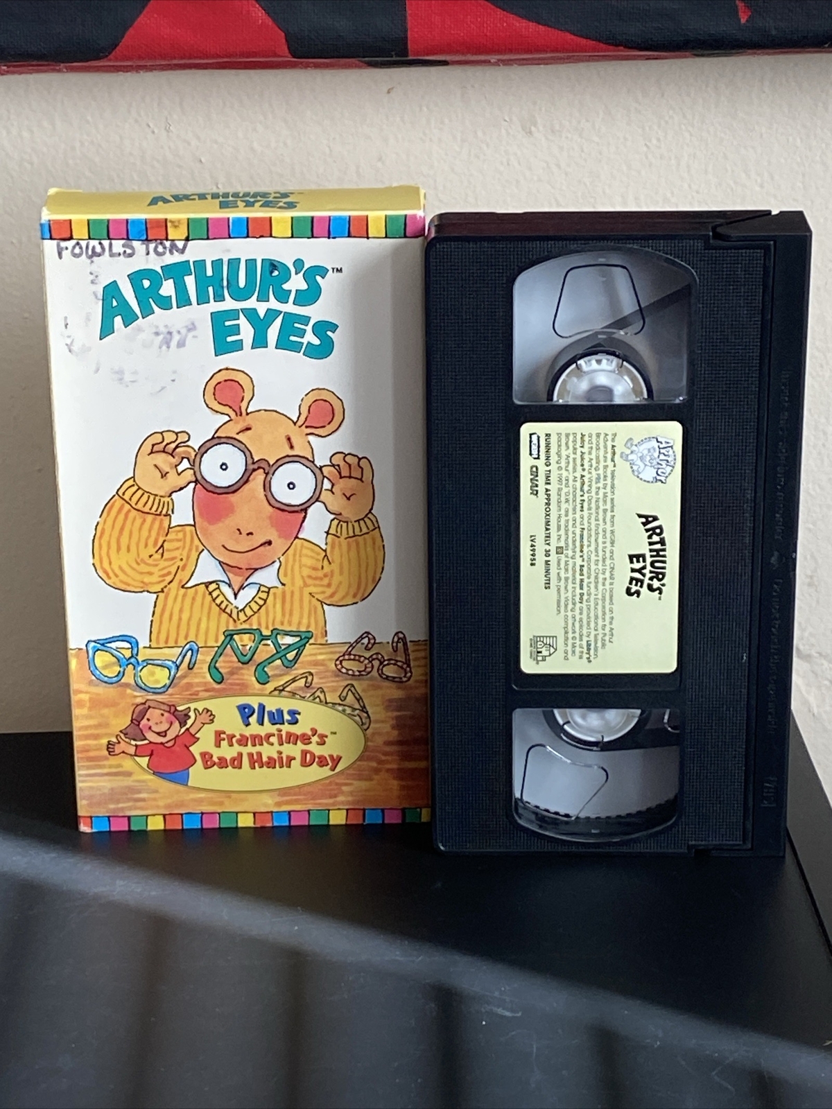 Arthur - Arthurs Eyes (VHS, 1997) 74644995831| eBay