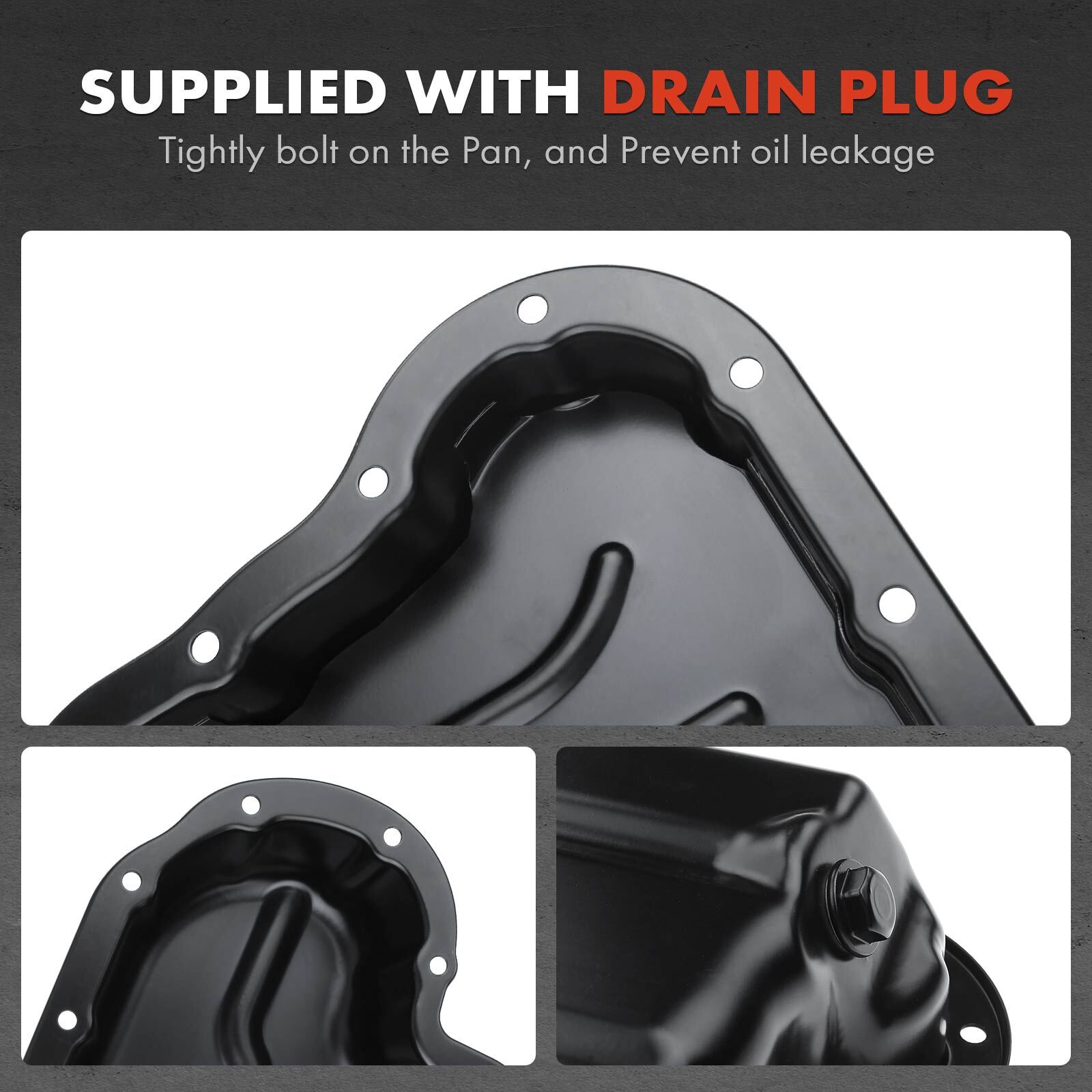 New Engine Oil Pan Sump for Hyundai Genesis Coupe L4 2.5L 2010-2014 ...