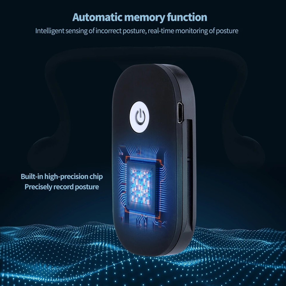 Smart Posture Corrector Device Posture Training Realtime Scientific ...