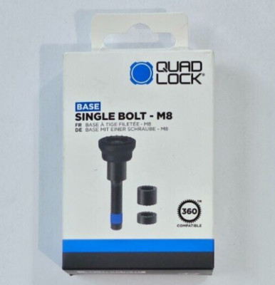 Quad Lock 360 Base Single Bolt - M8 7106780 ***FREE EXPRESS FREIGHT ...