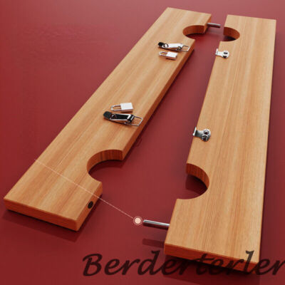 6 Types Restraints Wood Pillory Handcuffs Shackles Wrist Cuffs Neck ...