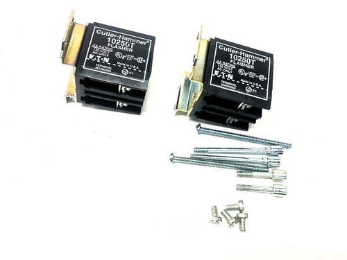 Eaton Cutler-Hammer Flasher 120v AC Only 10250T [Lot of 2] NOS | eBay