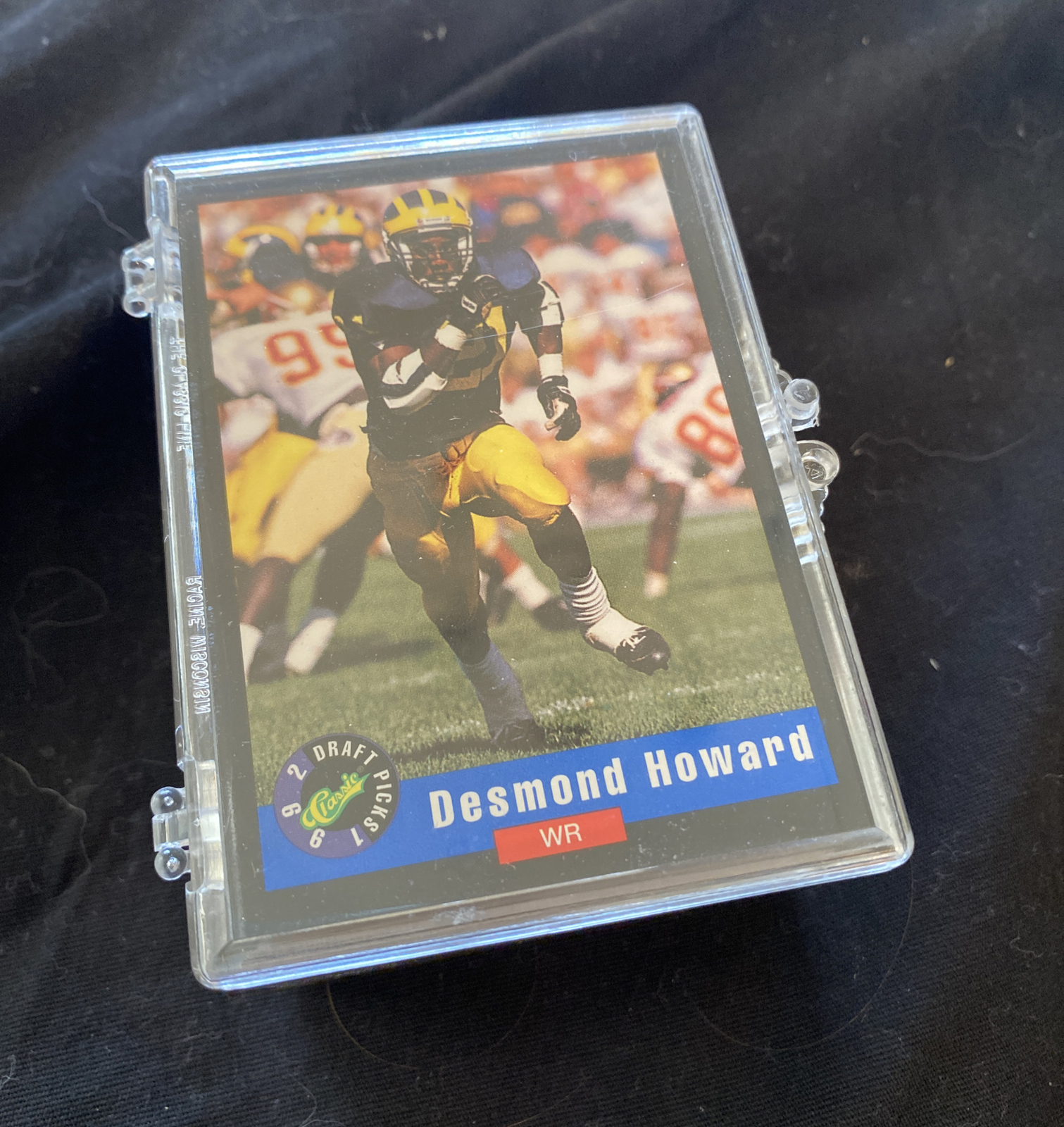 1992 Classic Draft Picks Football Complete Set **Desmond Howard RC** | eBay
