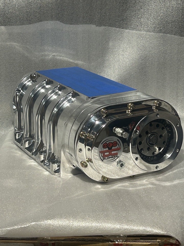 DC Blowers 6-71 - 8-71 Blower Supercharger , Kits , Polished, Black ...