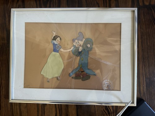 Original Snow White animation cell- Walt Disney Productions | eBay